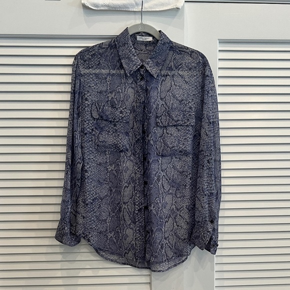 Equipment | Tops | Equipment Silk Blouse | Poshmark